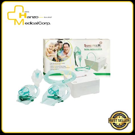 Surgitech Mini Nebulizer Shopee Philippines
