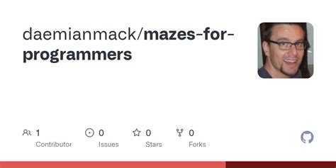 Github Daemianmackmazes For Programmers