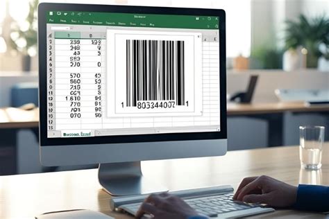 How To Create Barcodes In Excel Easily From A To Z