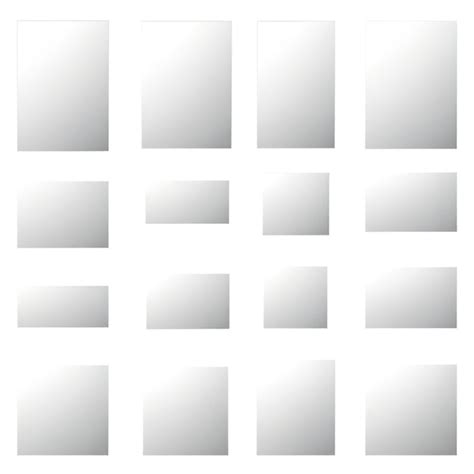 A White Background With Many Squares Of Different Sizes Premium Ai Generated Vector
