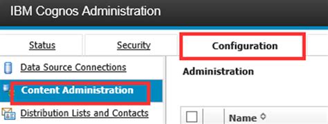 Cognos Analytics Tips And Tricks Installing Samples