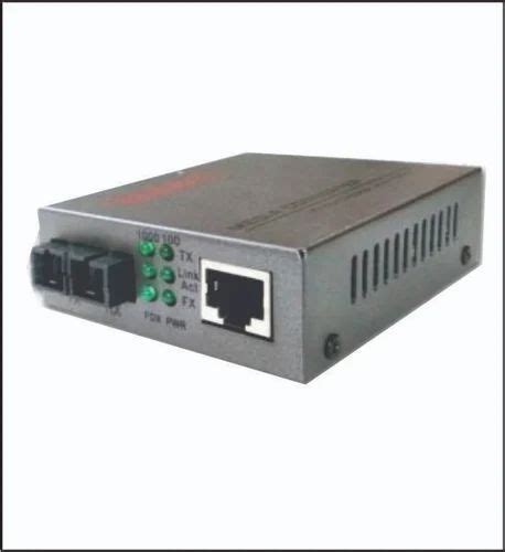 Single Mode 1gbps Multimode 10 100 1000 Media Converter For Networking At ₹ 1400 Piece In New Delhi