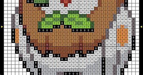 Dartrix Sprite Graph Cross Stitch Pattern Album On Imgur