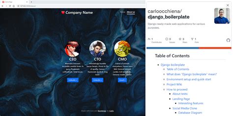 Landing Page GitHub Topics GitHub