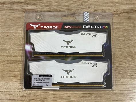 Teamgroup TForce Delta RGB DDR Gb X Gb Kit Mhz On Carousell