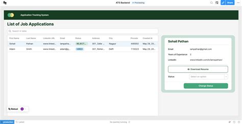 Building An Application Tracking System Using Retool And ApyHub