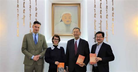 БНФУ аас Монгол Улсад суугаа Онц бөгөөд бүрэн Эрхт Элчин сайд ноён… Монгол Улсын Их Сургууль