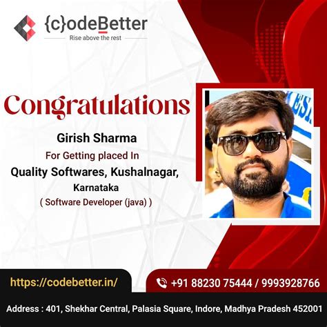 Codebetter On Linkedin Codebetter Congratulations Codebetter Career Job Softwaredeveloper