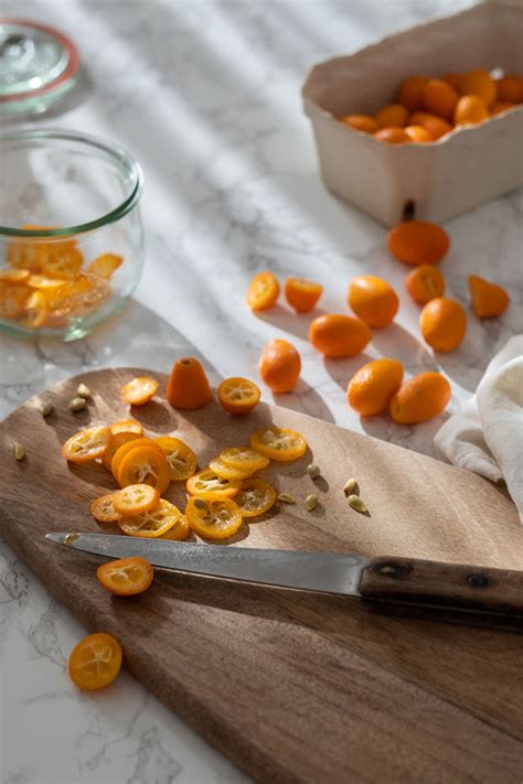 Pickled Kumquats