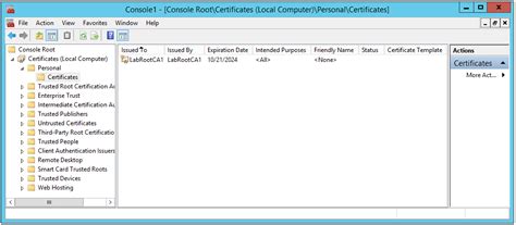 automatedlab tutorial series part 4 install a simple pki environment