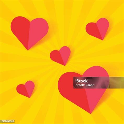 해피 발렌타인 데이 컨셉 배경입니다 하트 컨셉 디자인 추상 배경 2월 14일 벡터 스톡 일러스트 14에 대한 스톡 벡터 아트 및 기타 이미지 Istock