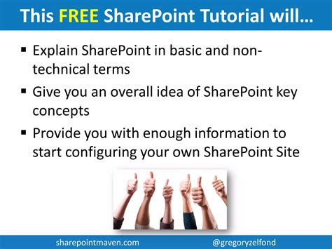 Sharepoint Tutorial And Sharepoint Training Introduction Pdf