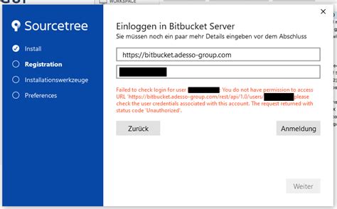 Sourcetree 338 Login To Bitbucket Server During