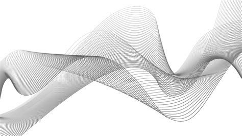 Data Visualization Dynamic Wave Pattern Vector 3543557 Vector Art At