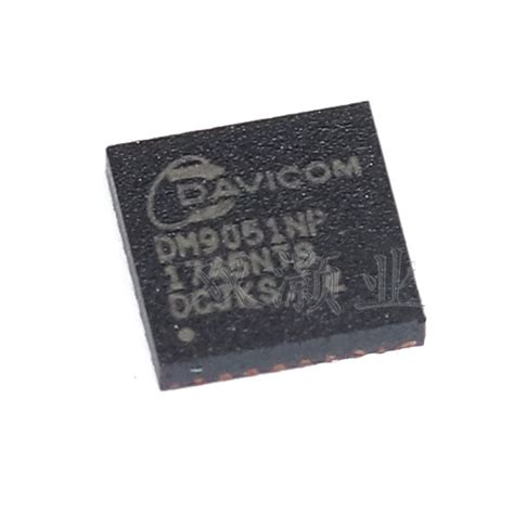 全新原装davicom Dm9051np Spi转以太网芯片台湾联杰贴片qfn32 阿里巴巴