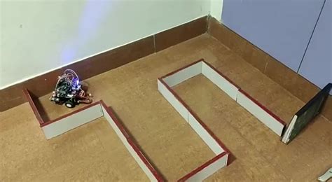Vani Vikhasini N R On Linkedin Bot Mazesolver Robotics Matlab