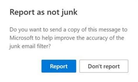 Moving Junk Emails NHSmail Support