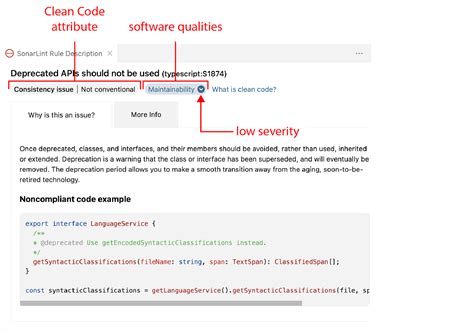 Sonarlint For Vs Code 321 Clean Code Attributes More Secret