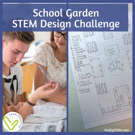 Design A School Garden Stem Project Artofit