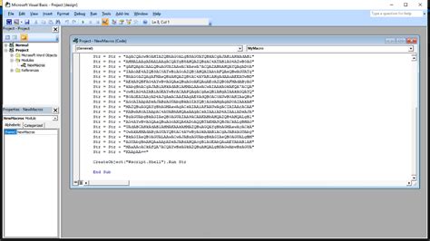 Github K4sth4creating A Malicious Doc Creating A Malicious Macro Using Ms Word