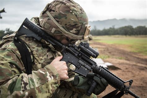 Dvids Images M4 Qualification Range [image 2 Of 10]