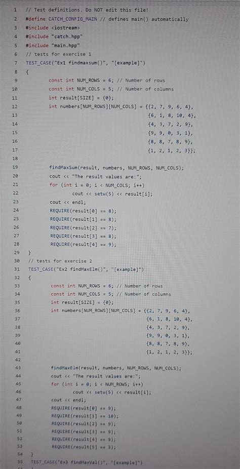 Solved Discussion Topic Processing 2D Array And Passing To Chegg
