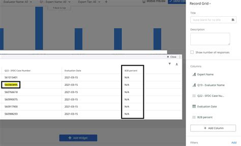 Embedded Data Is Showing As Na In Qualtrics Dashboard Xm Community