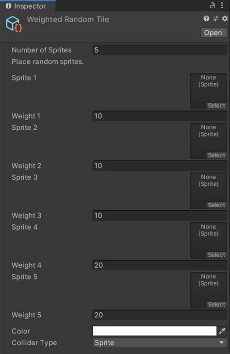 Unity核心5——tilemap Csdn博客