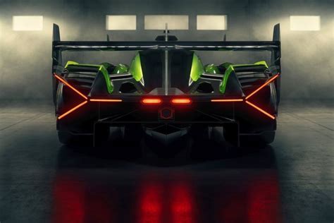 Lamborghini Presenta El Sc Su Lmdh Para Wec E Imsa Fotos