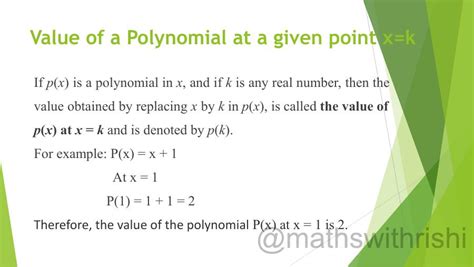 Polynomial Class 10th Powerpoint Slides Learnpick India