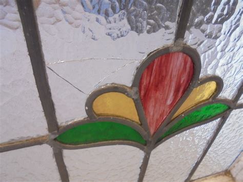 Reclaimed Stained Glass Window Authentic Reclamation