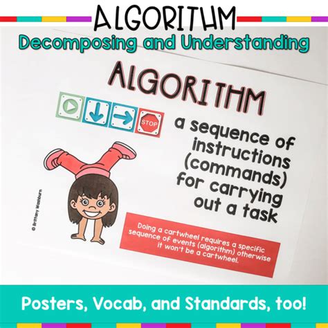 Algorithm Activities Technology Curriculum