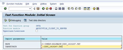 Copying Test IDocs From Another System SAP Community