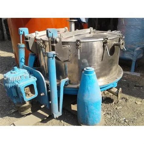 Sse Ss Centrifuge Machines 1400 Rpm Size 60 Inch At ₹ 250000 Unit In Mumbai