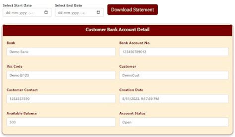 Online Banking System Project Using Spring Boot React JS MySQL