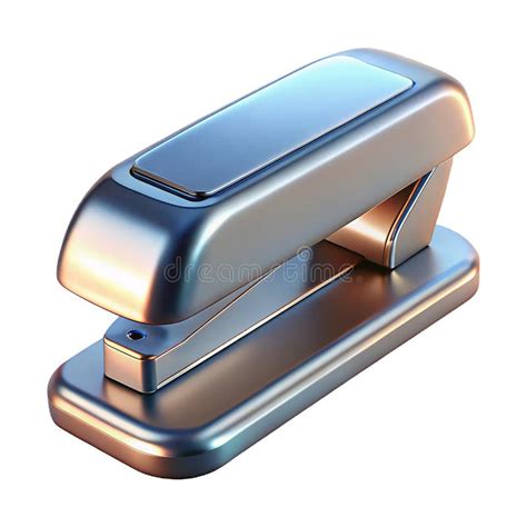 Metallic Ergonomic Stapler Design Stock Illustration Illustration Of Office Grip 376175568
