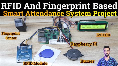 Rfid And Fingerprint Based Smart Attendance System Mytrained Premier
