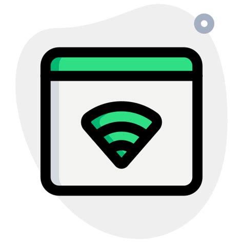 Web Browser Generic Rounded Shapes Icon
