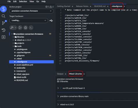 Precision Converters Firmware Build Guide Analog Devices Wiki