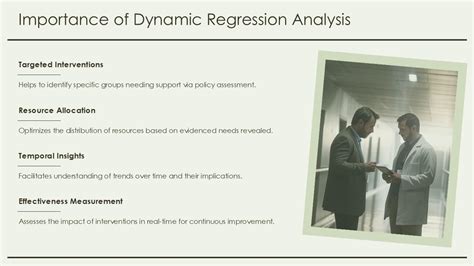 importance of dynamic regression analysis ppt structure acp ppt