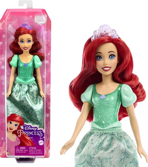 Disney Princess Dolls New For Ariel Posable Fashion Doll With Sparkling Clothing And