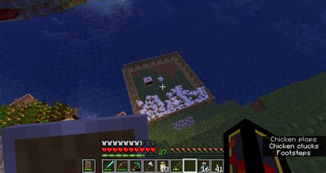 Anyone Know Why These Chickens Keep Pathfinding To That Paticular End