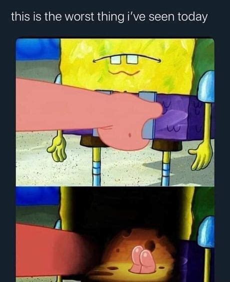 Weak Spongebob