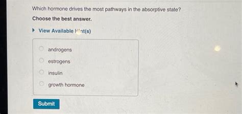 Solved Which Of The Following Statements Describe The