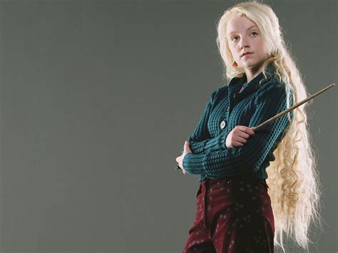 Luna Lovegood Wallpaper Luna Lovegood Wallpaper Fanpop