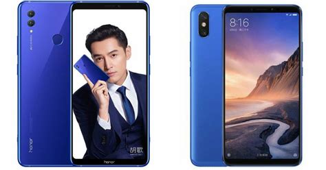 Honor Note 10 Vs Xiaomi Mi Max 3 Two Huge Phablets Compared Gizmochina