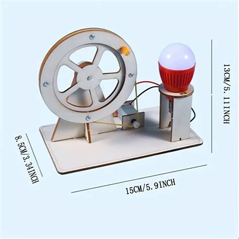 DIY Generator STEM Science Experiment Sunnah Life Academy