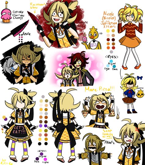 Five Nights At Freddys Chica The Chicken By Kizy Ko On Deviantart