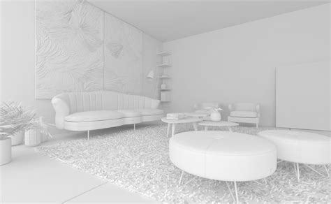 NUDE LIVING ROOM Or Green On Behance