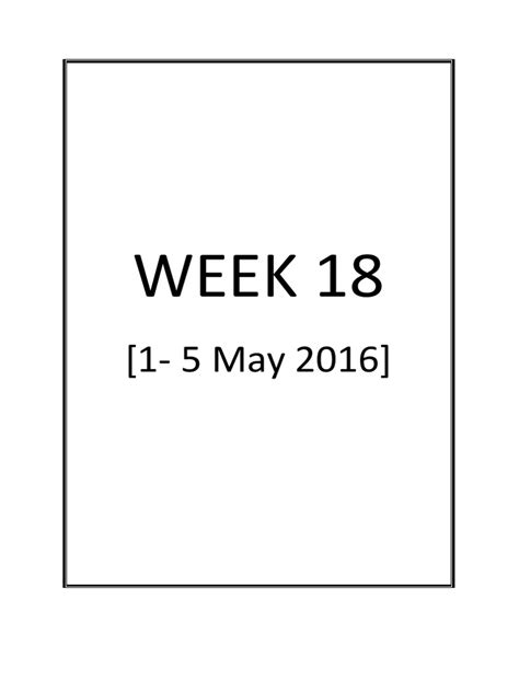 week 18 lesson plan english pdf reading comprehension teaching method